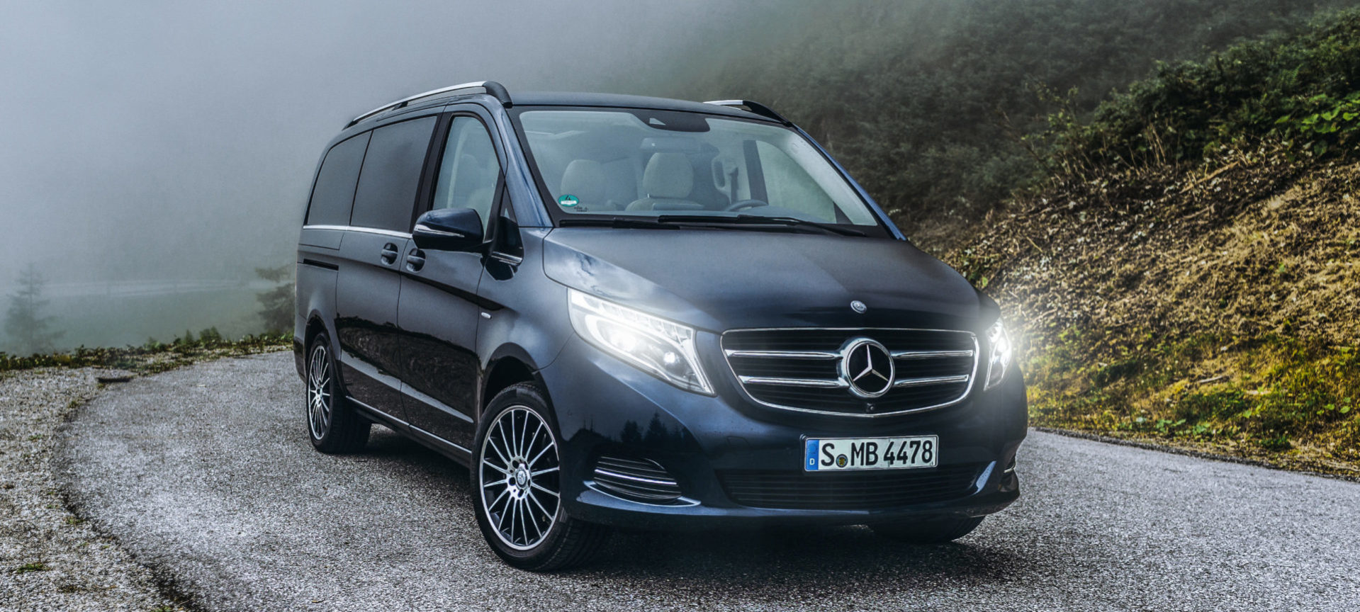 Mercedes-Benz V-Class Launching On January 24, 2019 - CarSaar